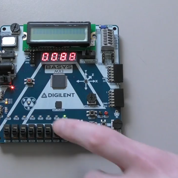Mechanical Engineering Labs and the Basys MX3 – Digilent Blog