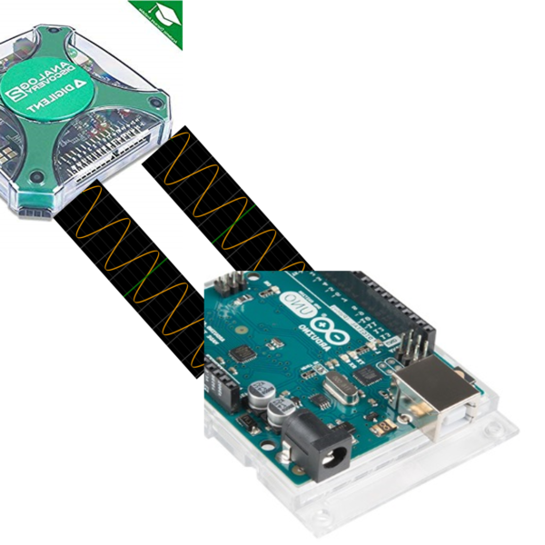 Analog Discovery 2 Communicates With Arduino Digilent Blog