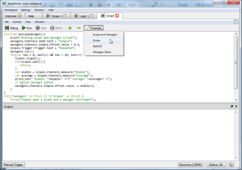 Get the Most Out of WaveForms with the Software Development Kit ...