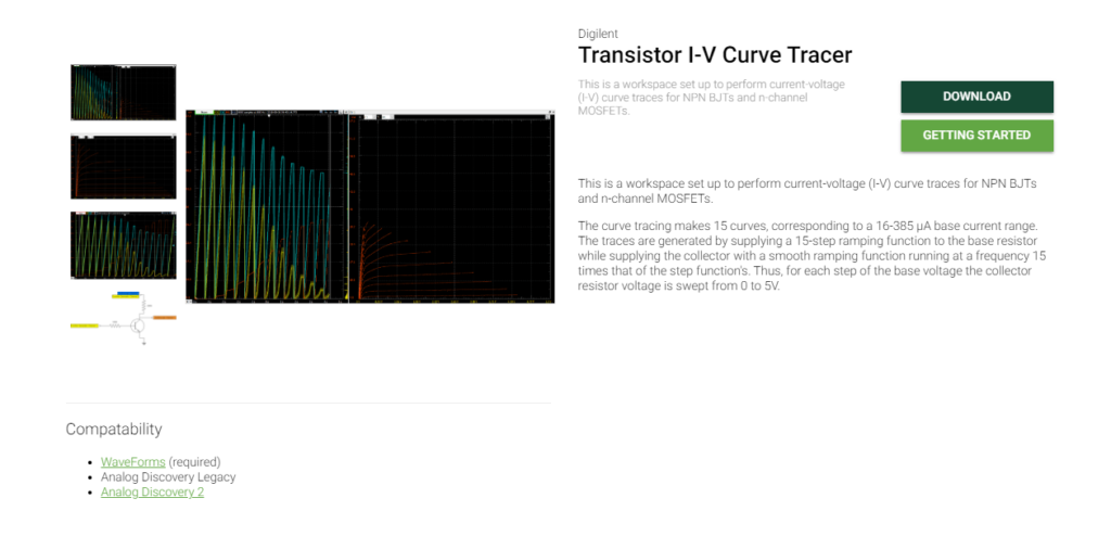Introducing the WaveForms Asset Store – Digilent Blog