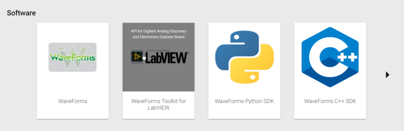 Introducing the WaveForms Asset Store – Digilent Blog