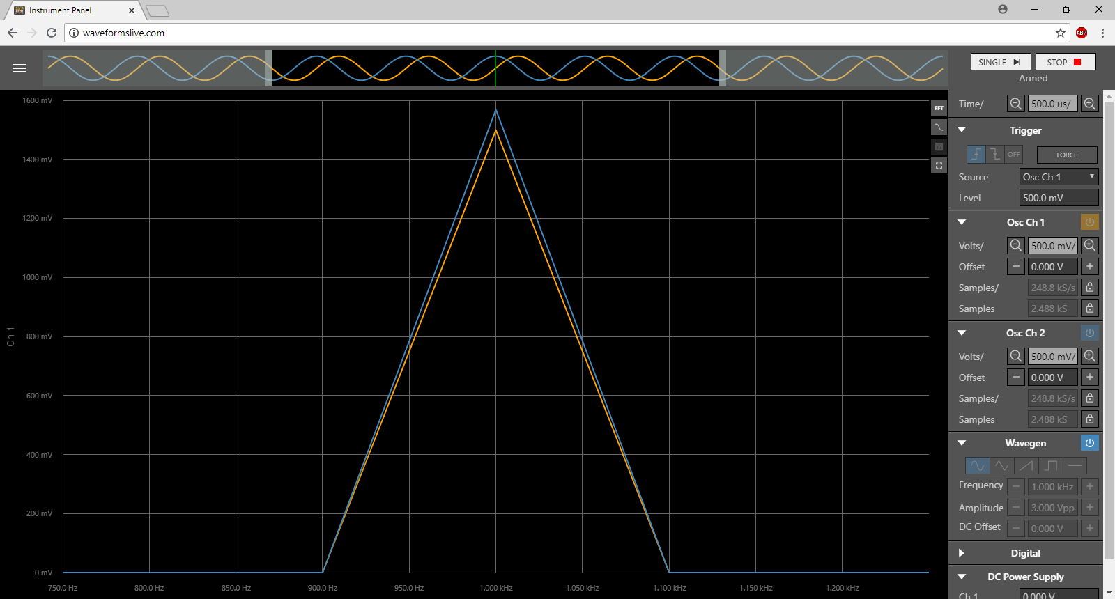 Go Wireless with WaveForms Live! – Digilent Blog