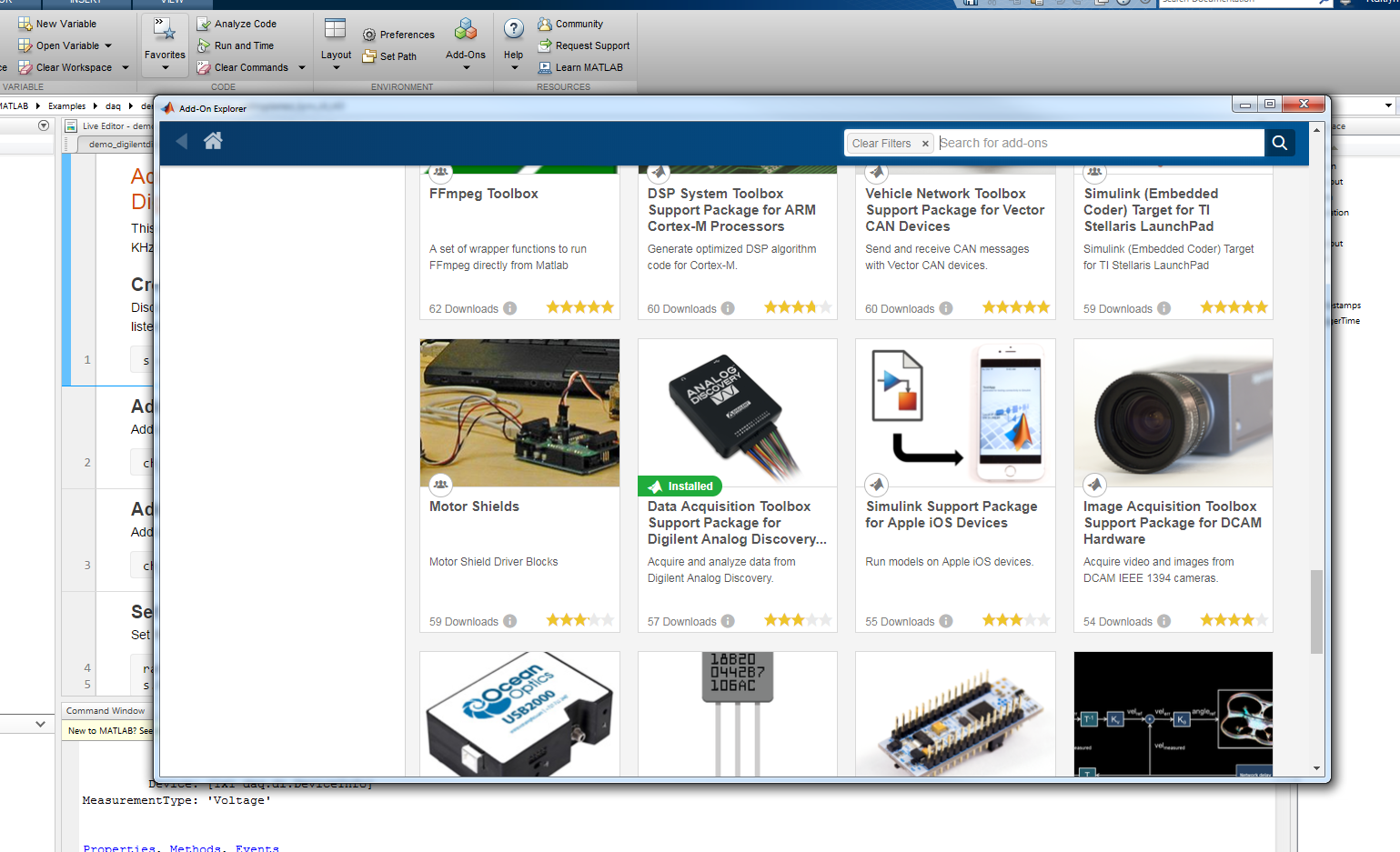 More With MATLAB And The Analog Discovery 2 – Digilent Blog