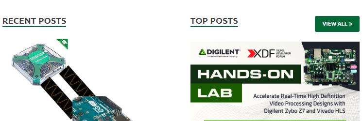 The Digilent Blog Gets A New Look – Digilent Blog