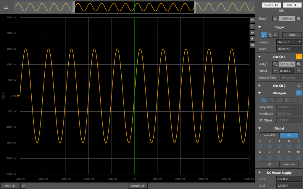 Go Mobile With Your Electronics Lab and WaveForms Live – Digilent Blog