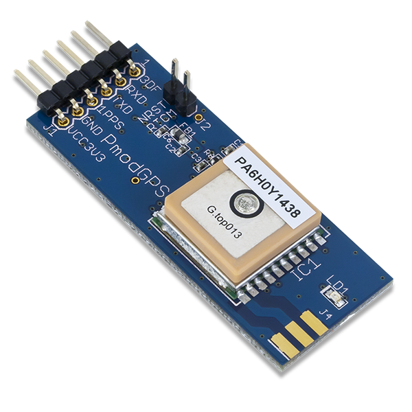 Exploring Gps Systems With The Pmodgps Digilent Blog