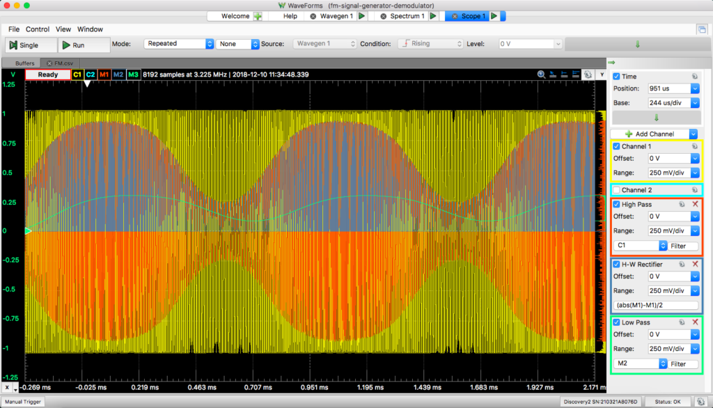Learn About and Test Out FM Signal Generation and Demodulation ...