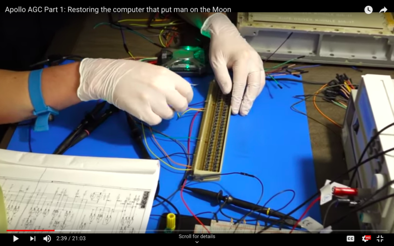 Debugging the Apollo Guidance Computer with the Digital Discovery ...