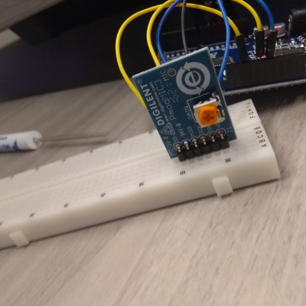 Pmod MIC Audio Visualizer – Digilent Blog