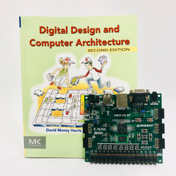 Teaching Computer Architecture With Fpga Boards Harris And Harris Digilent Blog