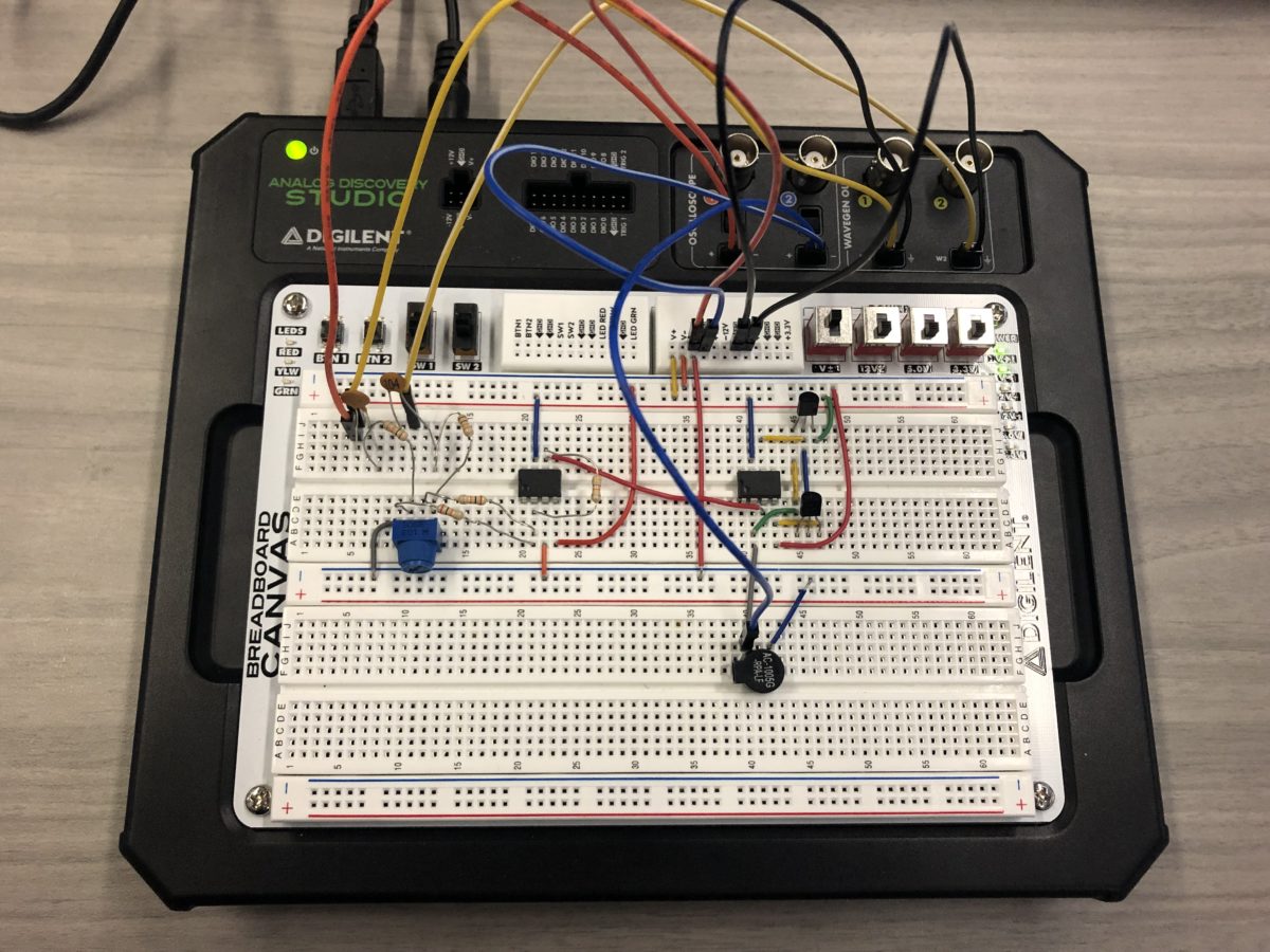Audio Mixer Project with the Analog Discovery Studio – Digilent Blog
