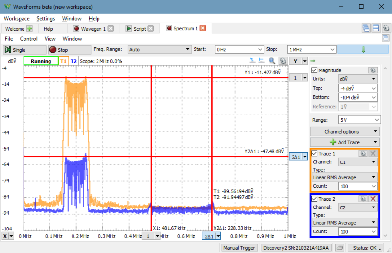 WaveForms Update: WaveForms 3.12.2 – Digilent Blog