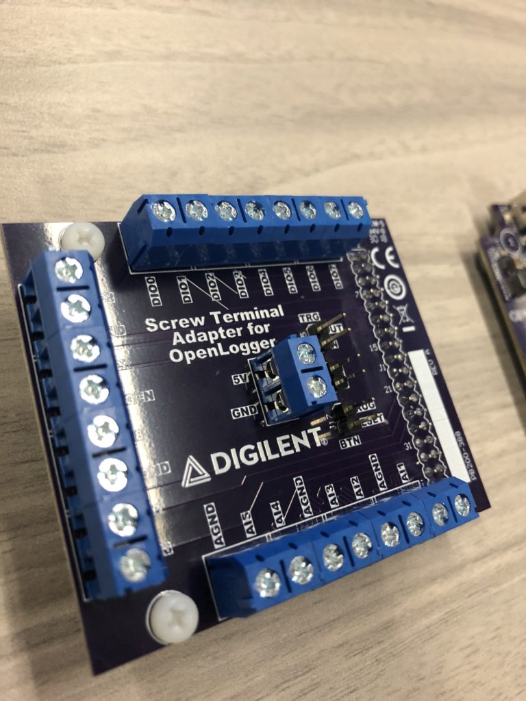 Data Logging Connections and the OpenScope – Digilent Blog