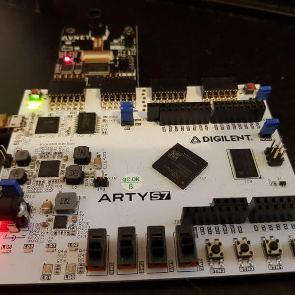 Five Projects for Your Arty S7 – Digilent Blog Five Projects for Your Arty S7 – Digilent Blog