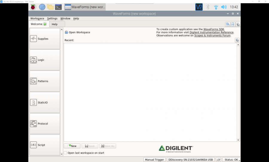 Using A Test Instrument With Raspberry Pi Digilent Blog