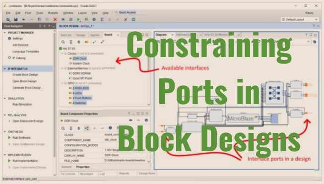 Constraining Ports Manually via XDC File vs. Board Files – Digilent Blog