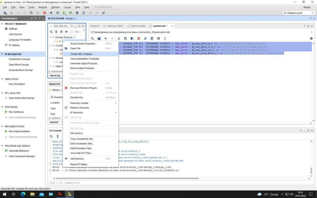 Building an Arch Linux-Based Project on the Genesys ZU-5EV – Digilent Blog