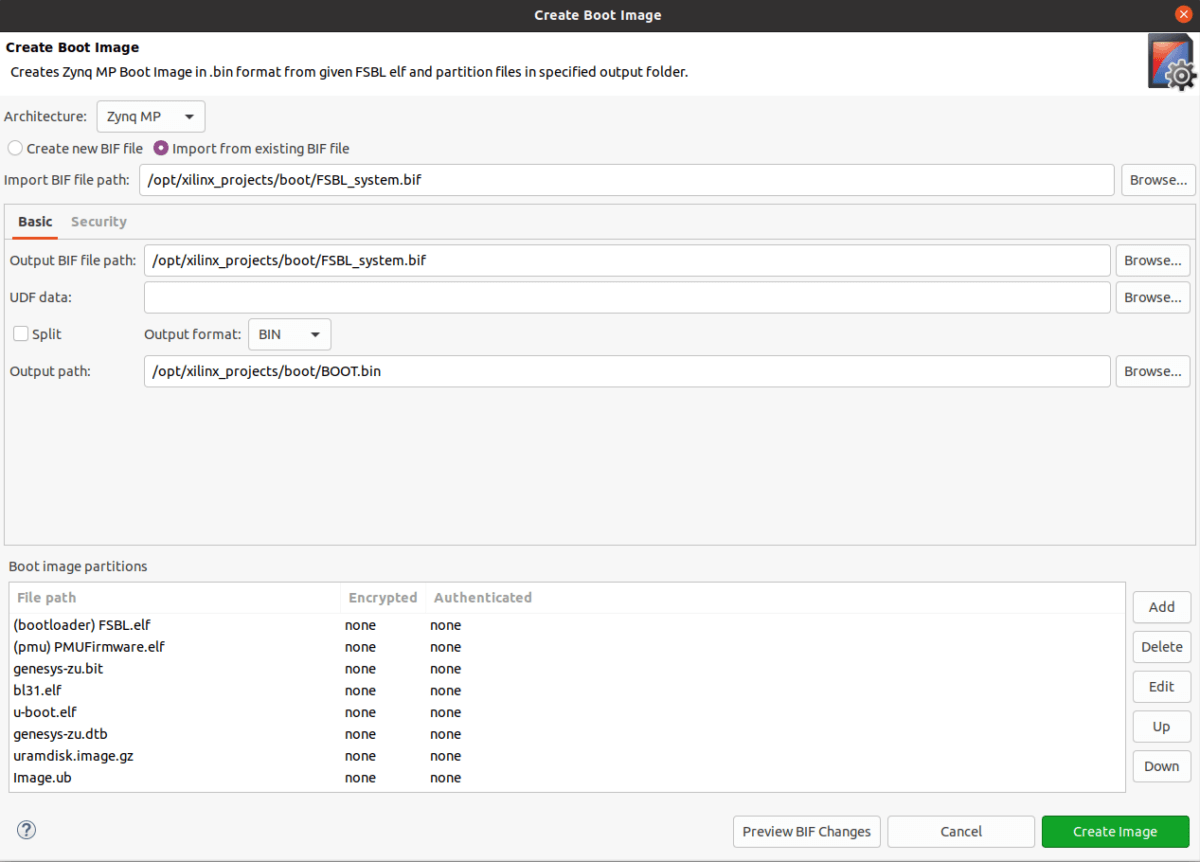 Building an Arch Linux-Based Project on the Genesys ZU-5EV – Digilent Blog