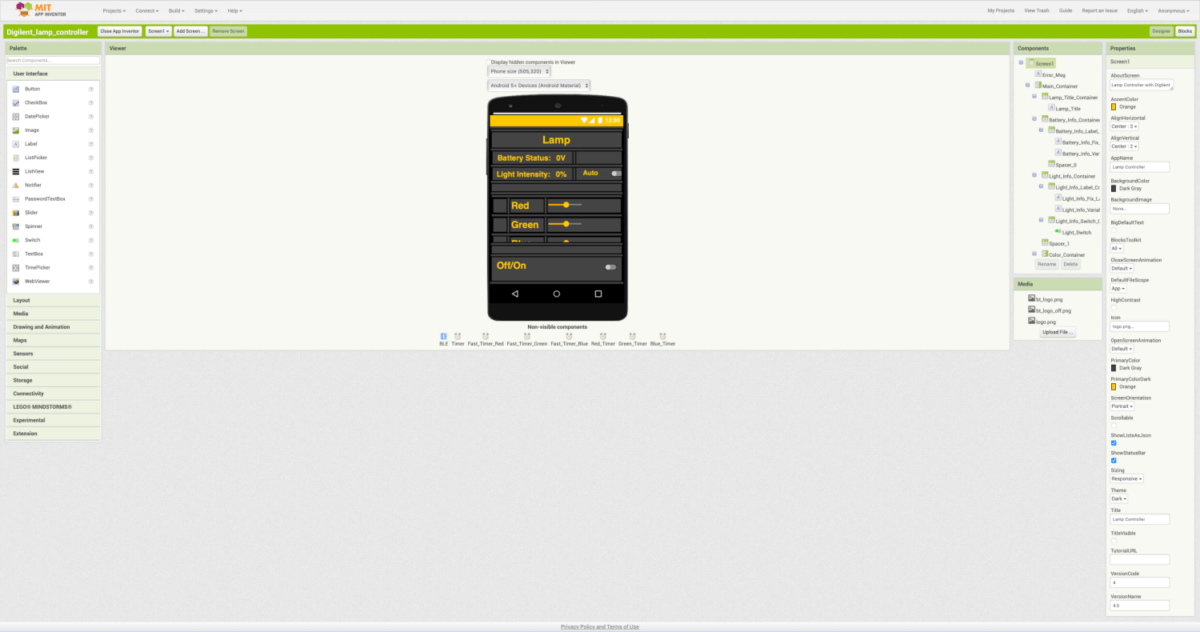 Build a Smart Lamp Using an Analog Discovery Pro ADP3450 – Part 3 ...