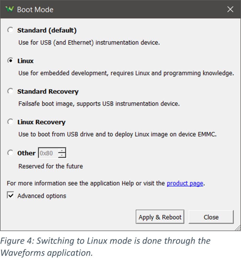 Running Your Oscilloscope in Linux Mode – Digilent Blog