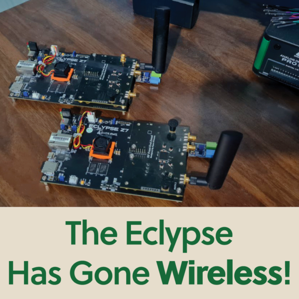 Wireless Prototyping with the Eclypse Z7 and PCB Design – Digilent Blog