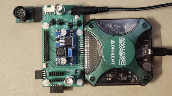 Facilitating Sensor Communication Through AD2 Using an Expansion Board ...