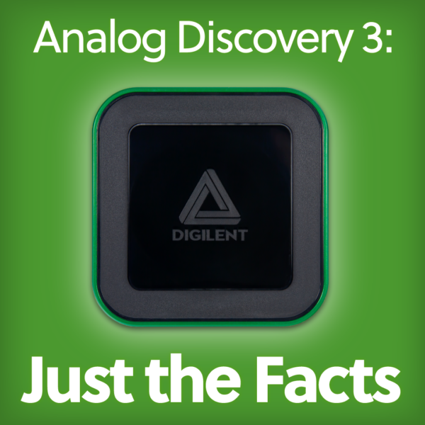 Analog Discovery 3 – Just the Facts – Digilent Blog