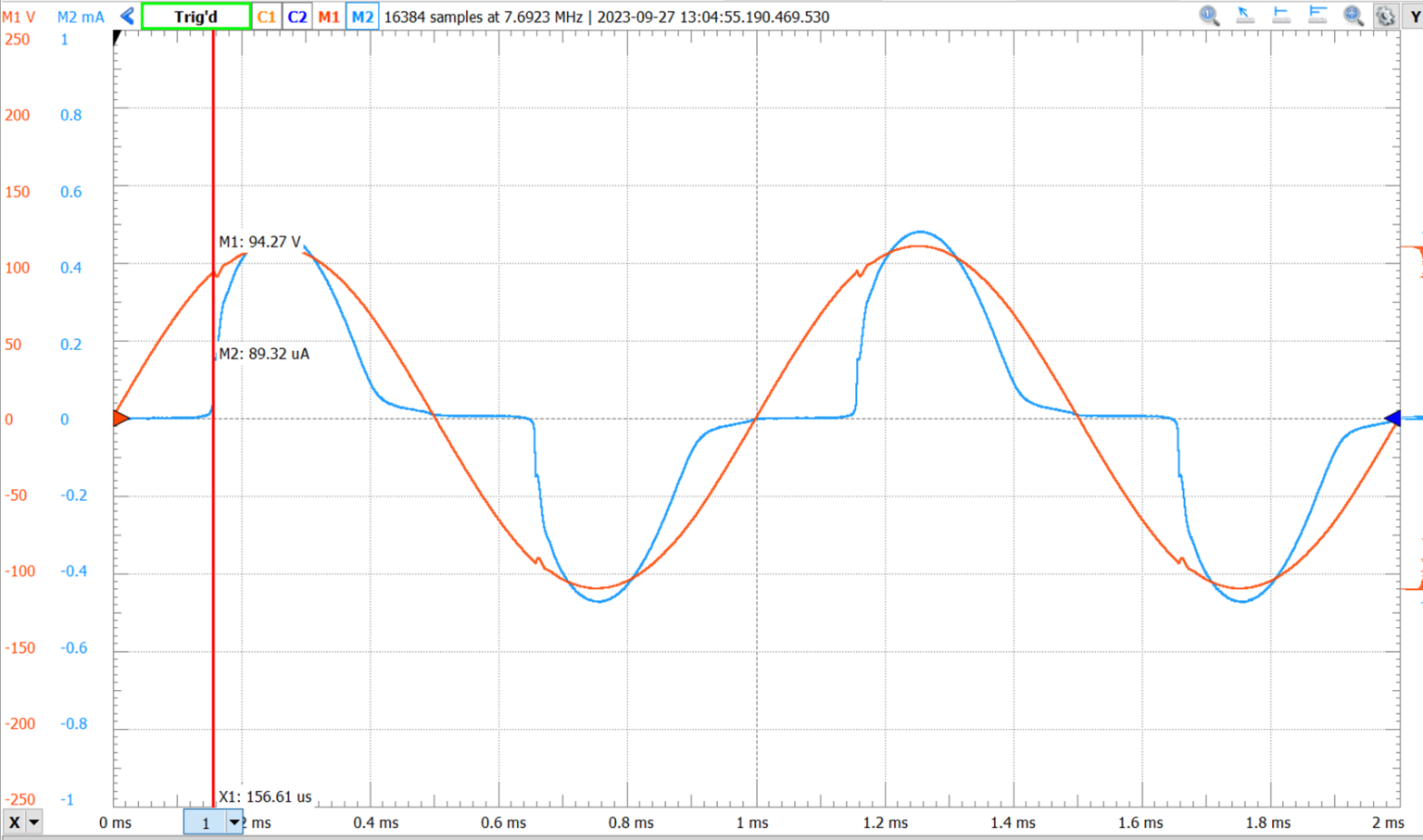 Ignite a Neon Lamp Using the Analog Discovery 3 – Digilent Blog