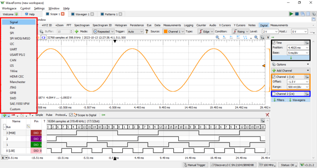 Scope to Digital – Interpreting Analog Input Signals as Digital Signals ...