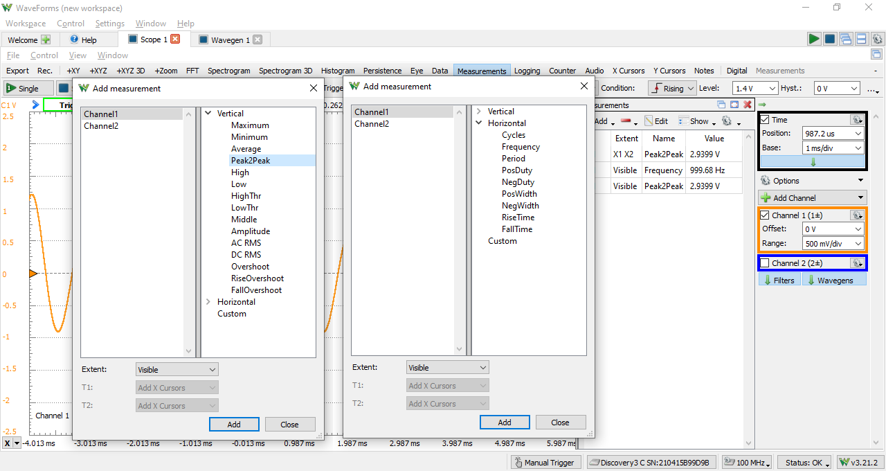 Limiting the Scope of a Measurement with Extent for Measurements in ...