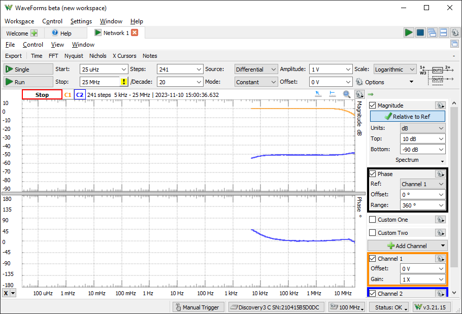 Networking with Multiple Wavegen Channels Simultaneously – Did You Know Waveforms Could Do This ...