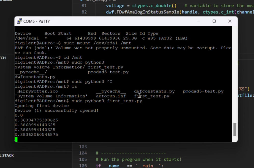 The Hardware Engineer’s Guide to Running Tests in Linux Mode on ADP3450 ...
