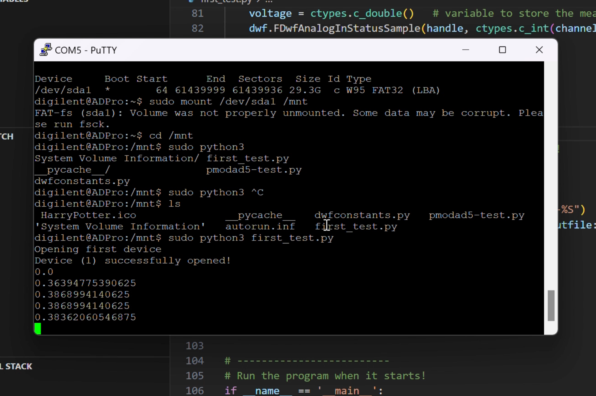 The Hardware Engineer’s Guide to Running Tests in Linux Mode on ADP3450 ...