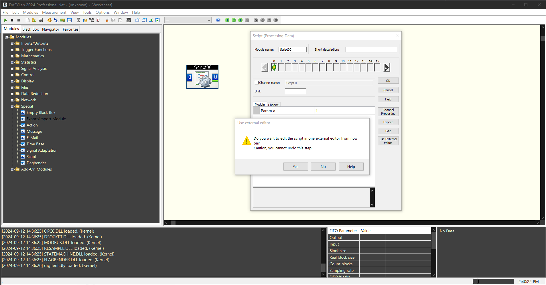 Leveraging the Power of Python: Creating a Custom Script Module in DASYLab – Digilent Blog