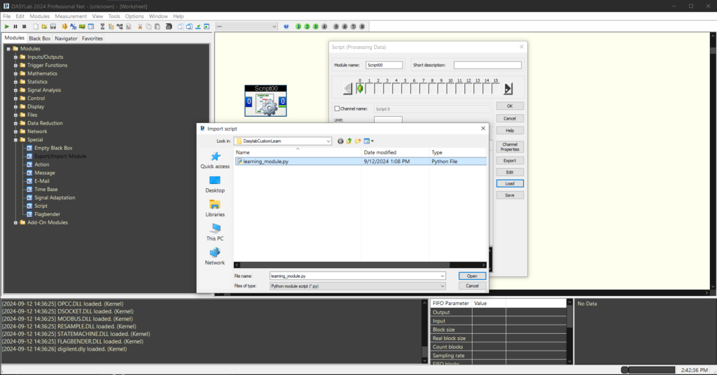 Leveraging The Power Of Python Creating A Custom Script Module In Dasylab Digilent Blog