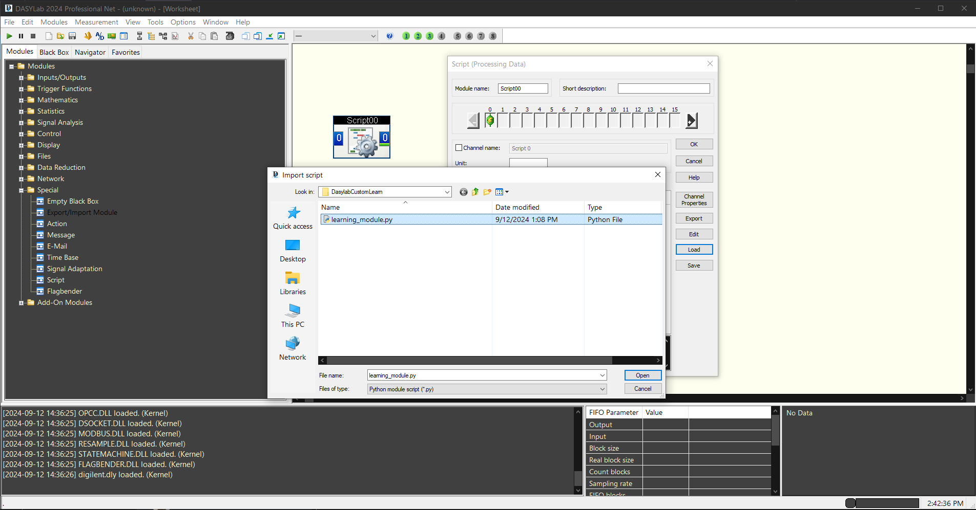 Leveraging The Power Of Python Creating A Custom Script Module In 