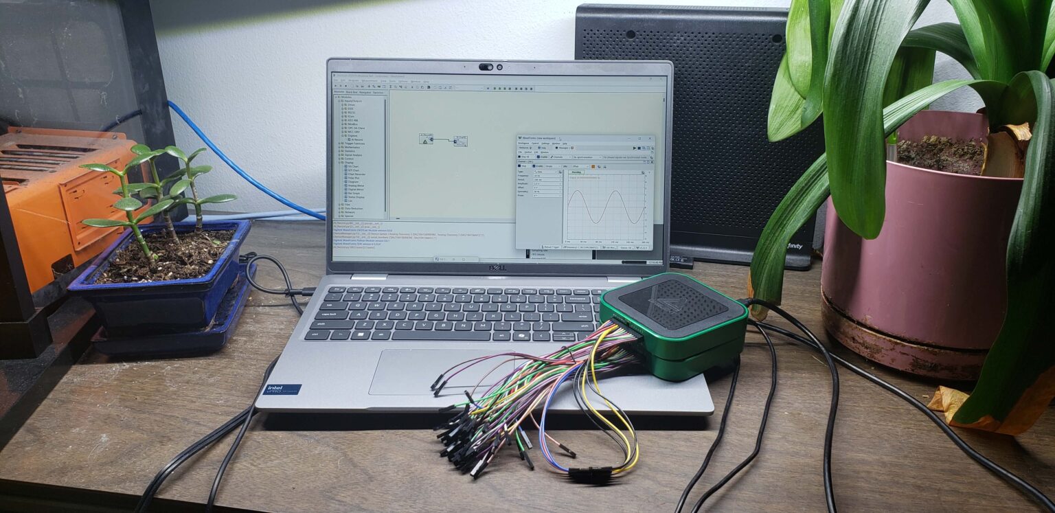 DASYLab and Analog Discovery: A New Option for Code-Free Data ...