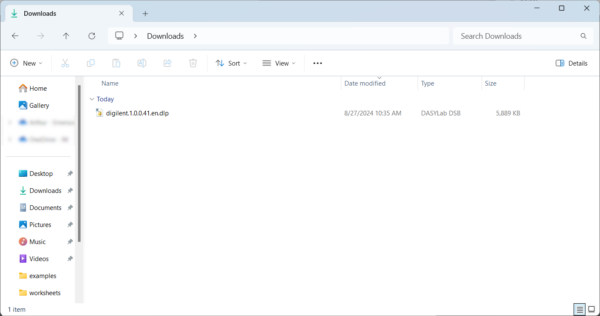DASYLab and Analog Discovery: A New Option for Code-Free Data ...