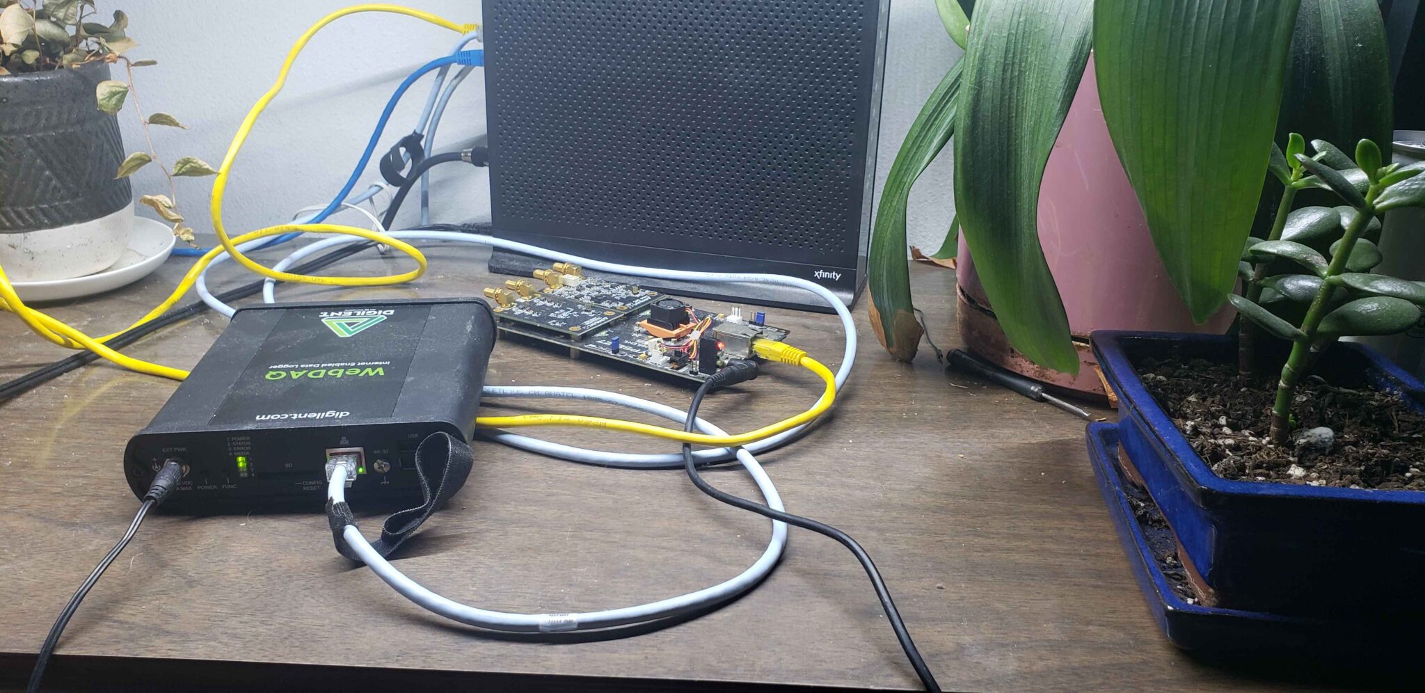 Real Time Data Acquisition And Real Time Data Streaming Over Ethernet