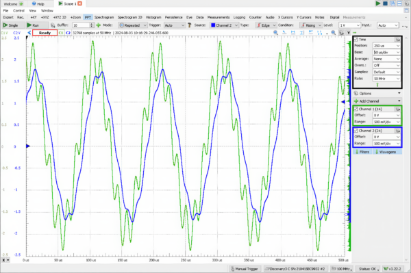 Verifying Multisim Live Simulations with the Analog Discovery 3 ...