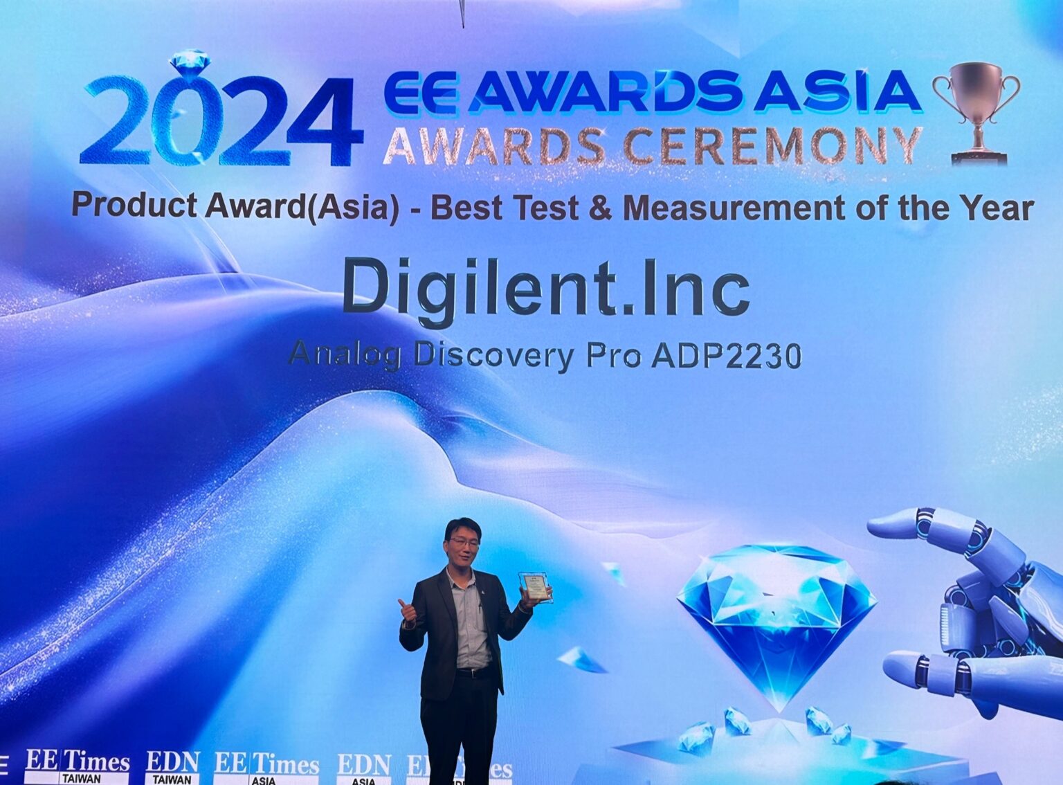 Digilent’s Analog Discovery Pro ADP2230 Wins “Best Test and Measurement ...