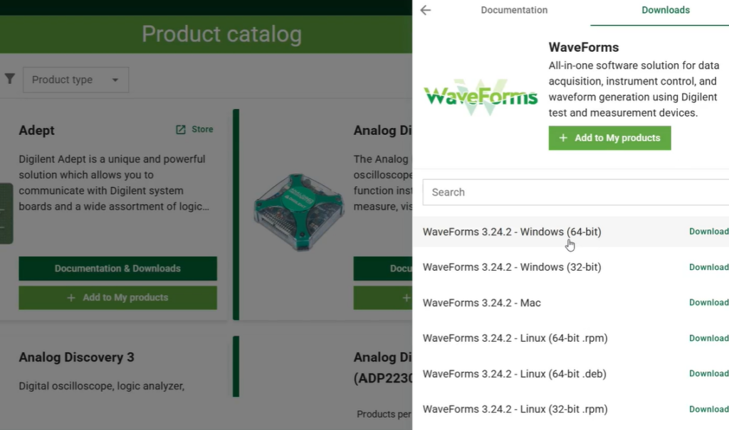 Getting Started with Analog Discovery 3 and WaveForms – Digilent Blog