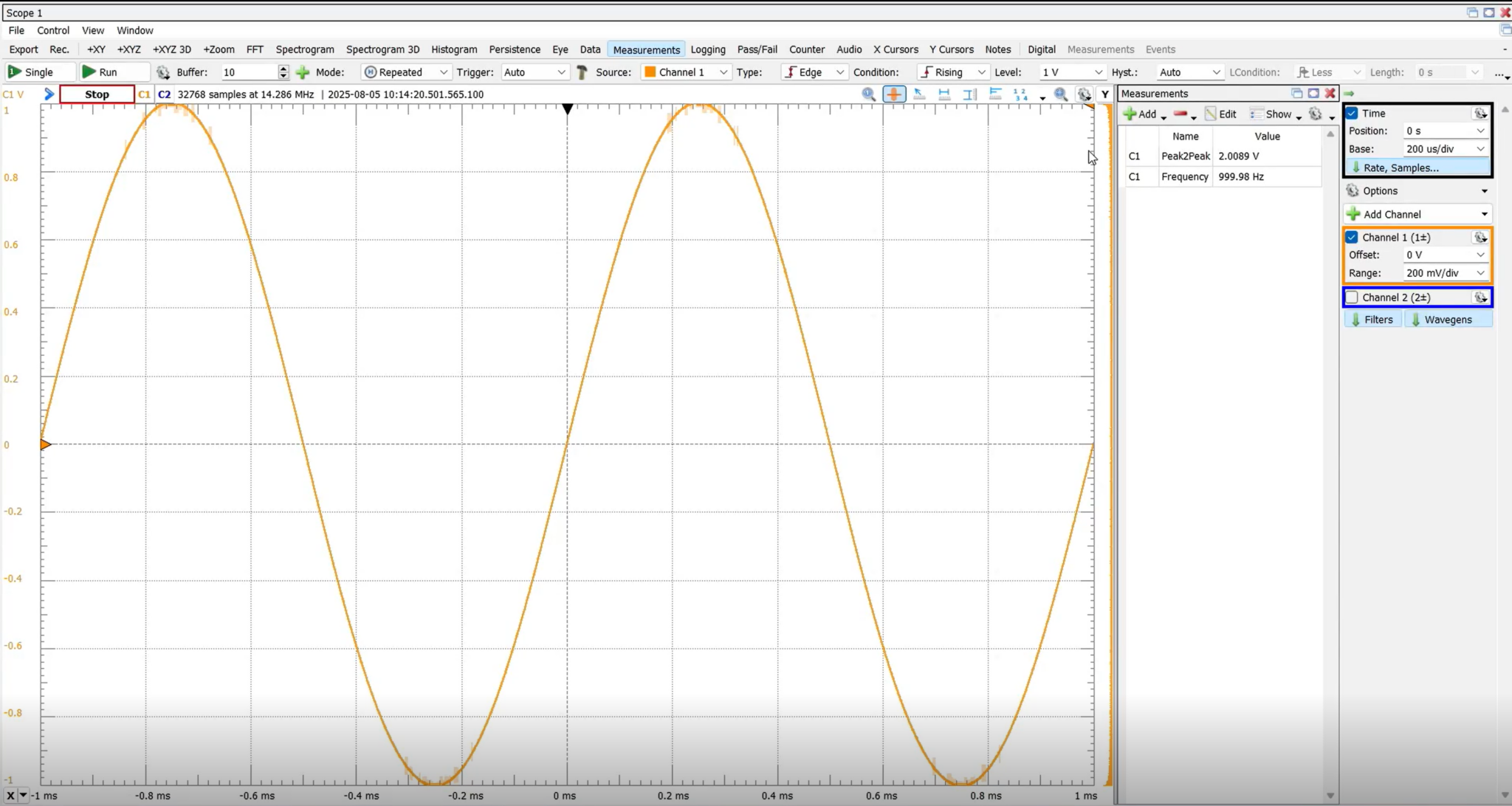 Getting Started with Analog Discovery 3 and WaveForms – Digilent Blog