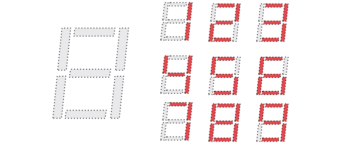 What Is a 7-Segment Display and How Does It Work? – Digilent Blog